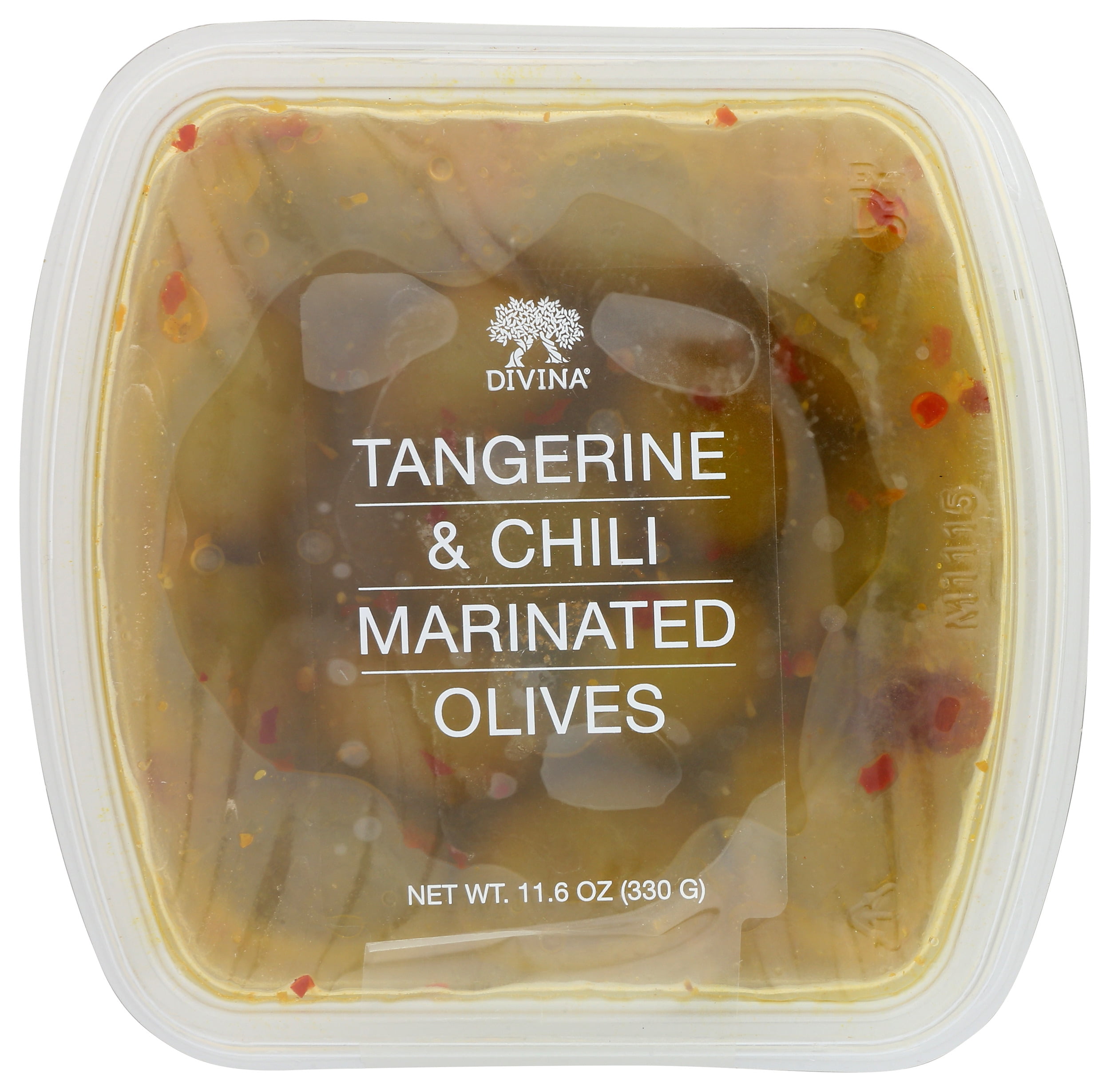 (Pack of 6), Divina Tangerine & Chili Marinated Olives, 11.6 oz ...