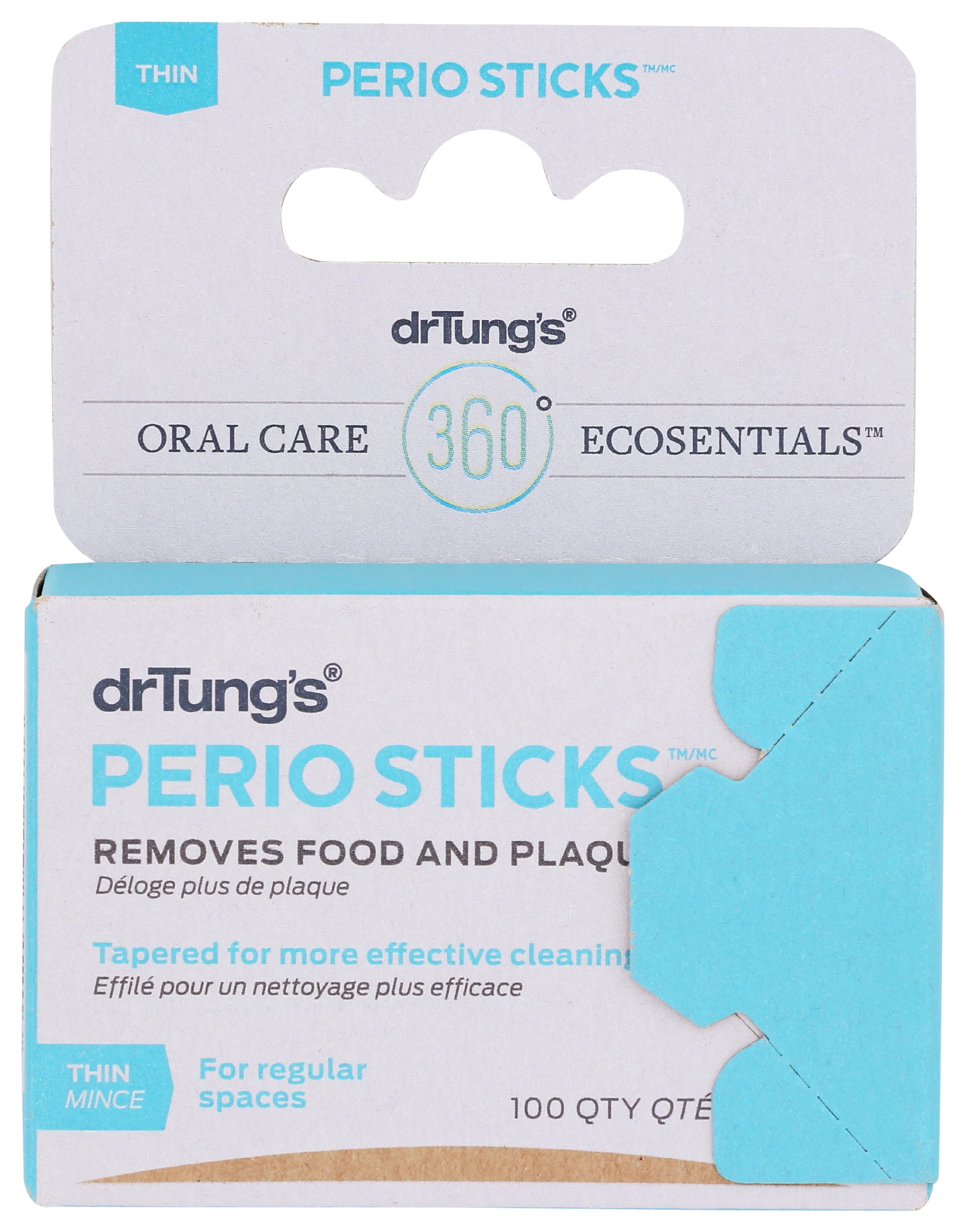 Pack of 6, Dr Tungs Perio Sticks, 100 pc - Walmart.com