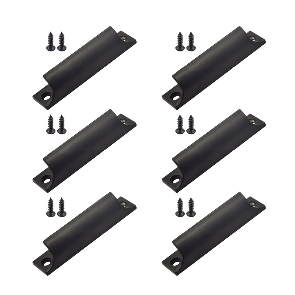 Pack of 6 Drawer Pulls 3 Inch Aluminum Handles Modern Cabinet Handle ...