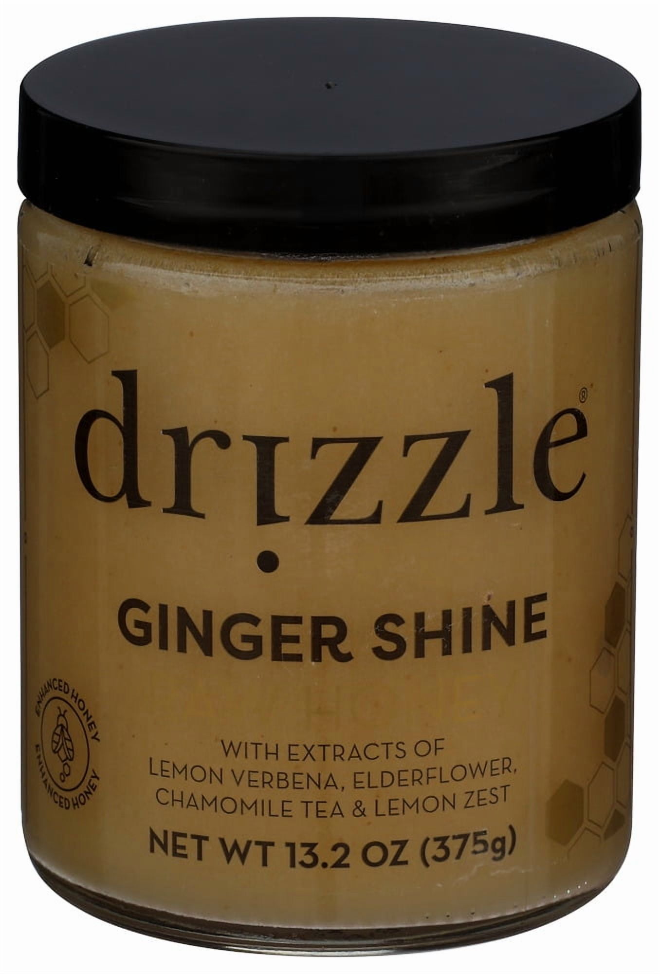 Pack of 6 Drizzle Raw Ginger Honey Shine 13.2 oz - Walmart.com