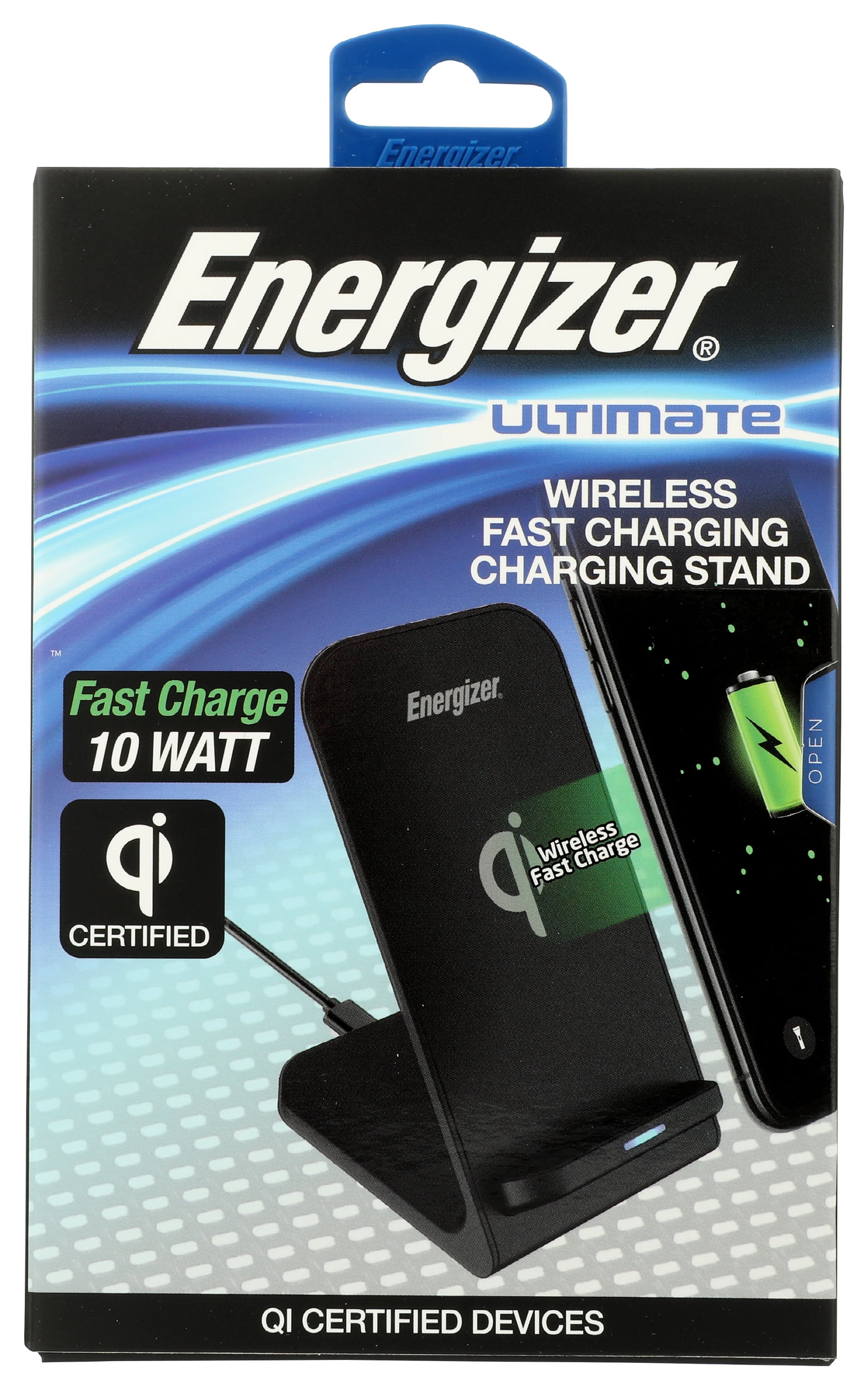 Pack of 6, Energizer Ultimate Wireless Fast Charging Stand - Walmart.com