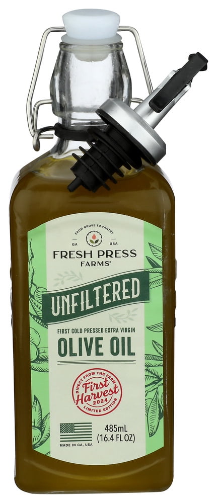 (Pack of 6) Fresh Press Farms Extra Virgin Olive Oil Special Edition ...