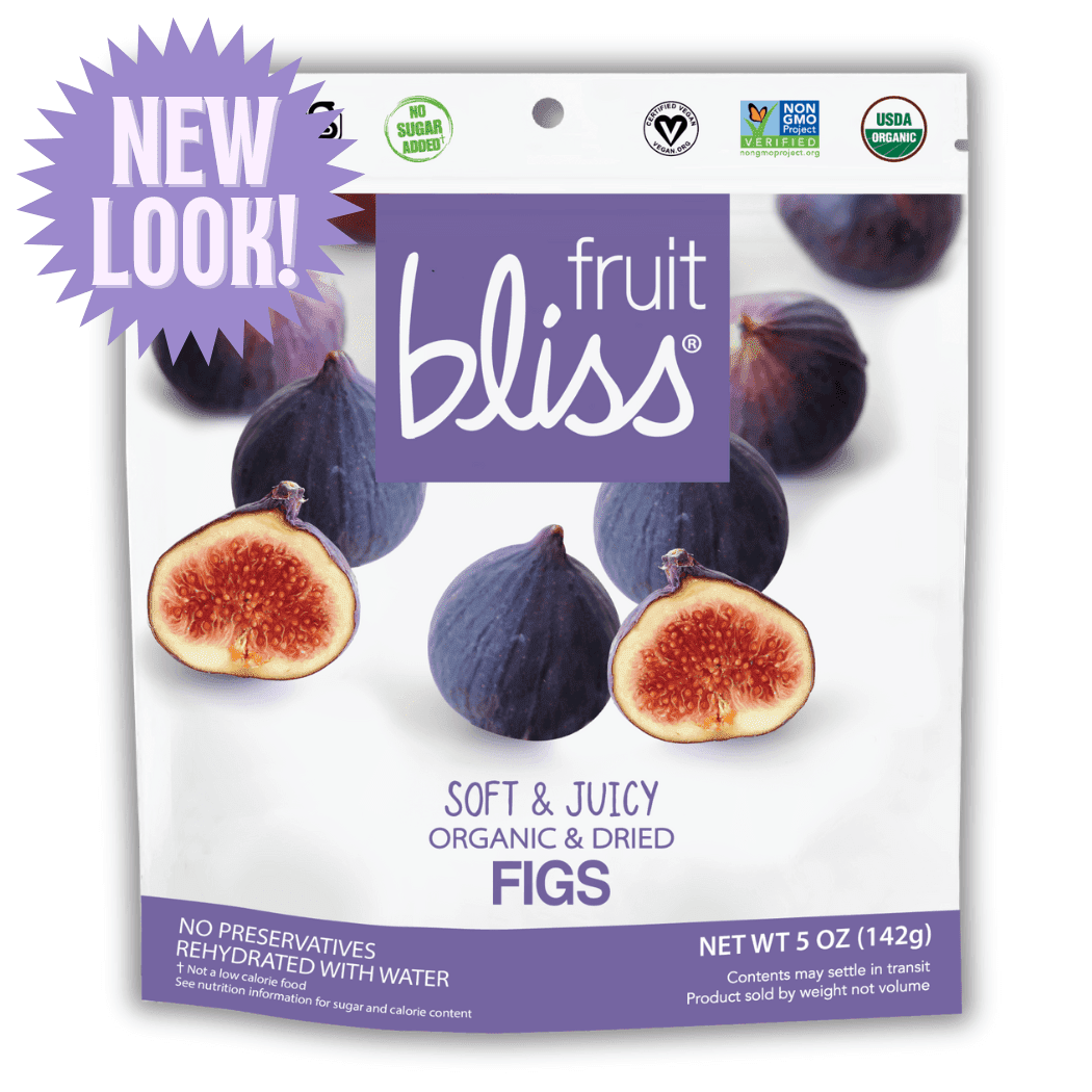 Pack of 6, Fruit Bliss Organic Fig Snacks, 5 oz - Walmart.com
