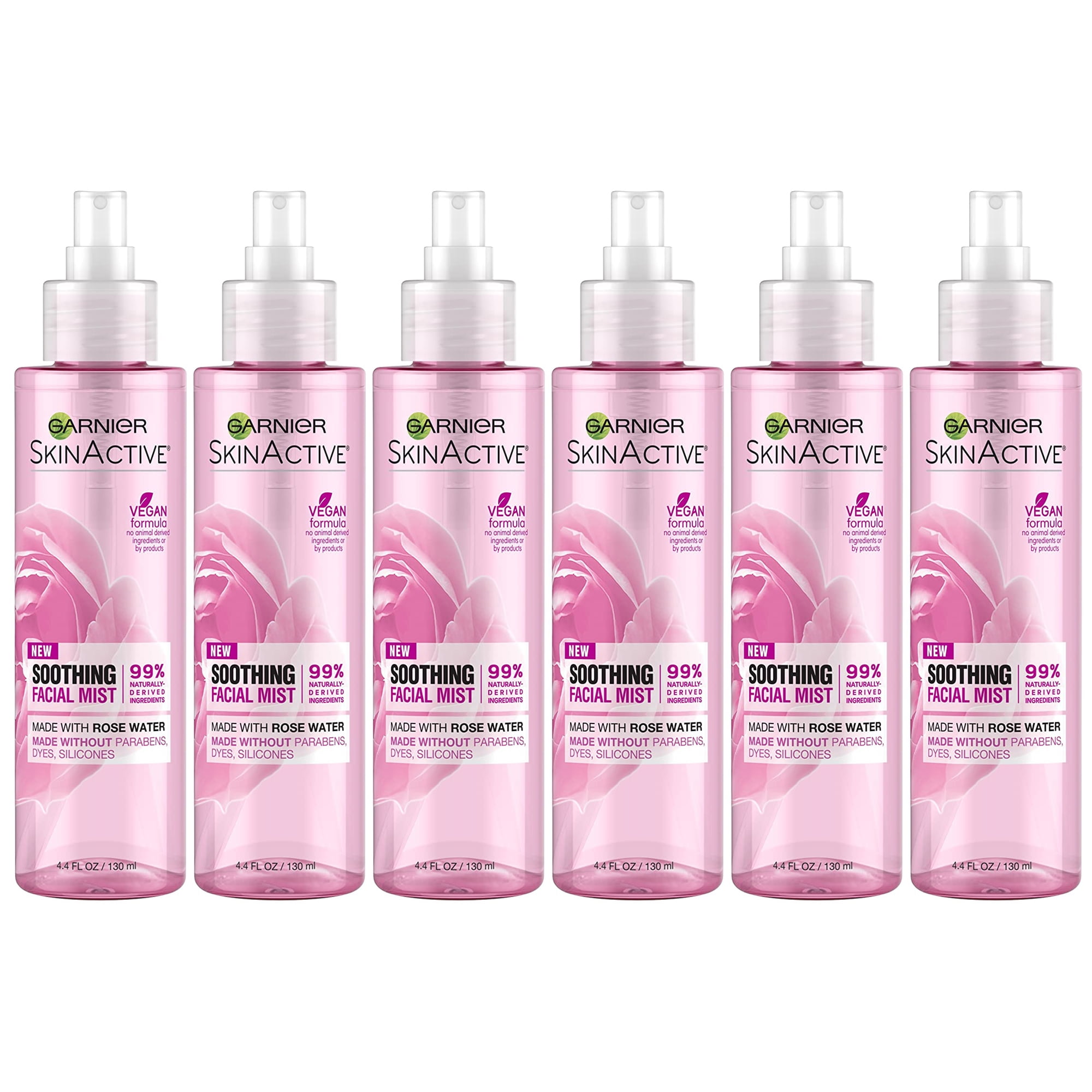Garnier SkinActive Facial Mist 6 oz (6 pack) - Walmart.com