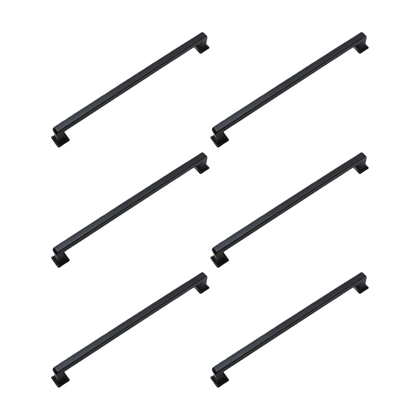 Pack of 6 General Design Furniture Handles Quick Install Cupboard Pulls ...