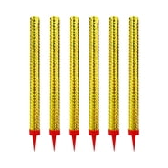 VIP 8pc Pack Bottle/Cake Sparklers - 2 packs of 4, Burns Approx. 45 ...