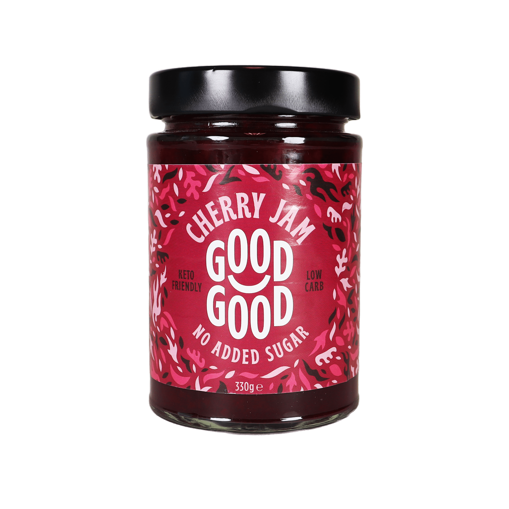 (Pack of 6), Good Good Cherry Jam, 12 oz - Walmart.com