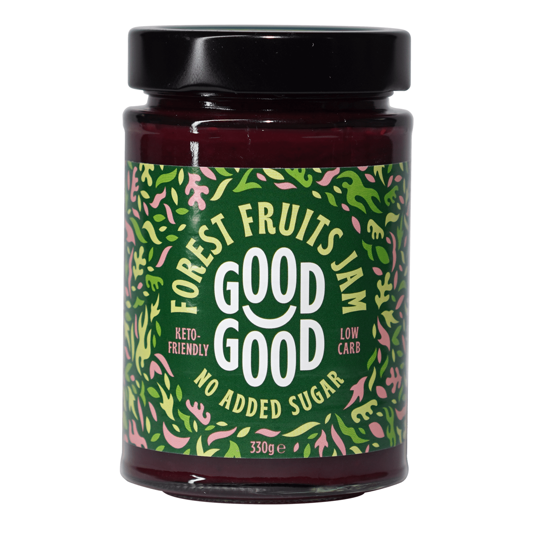 (Pack of 6), Good Good Forest Fruits Jam, 12 oz - Walmart.com