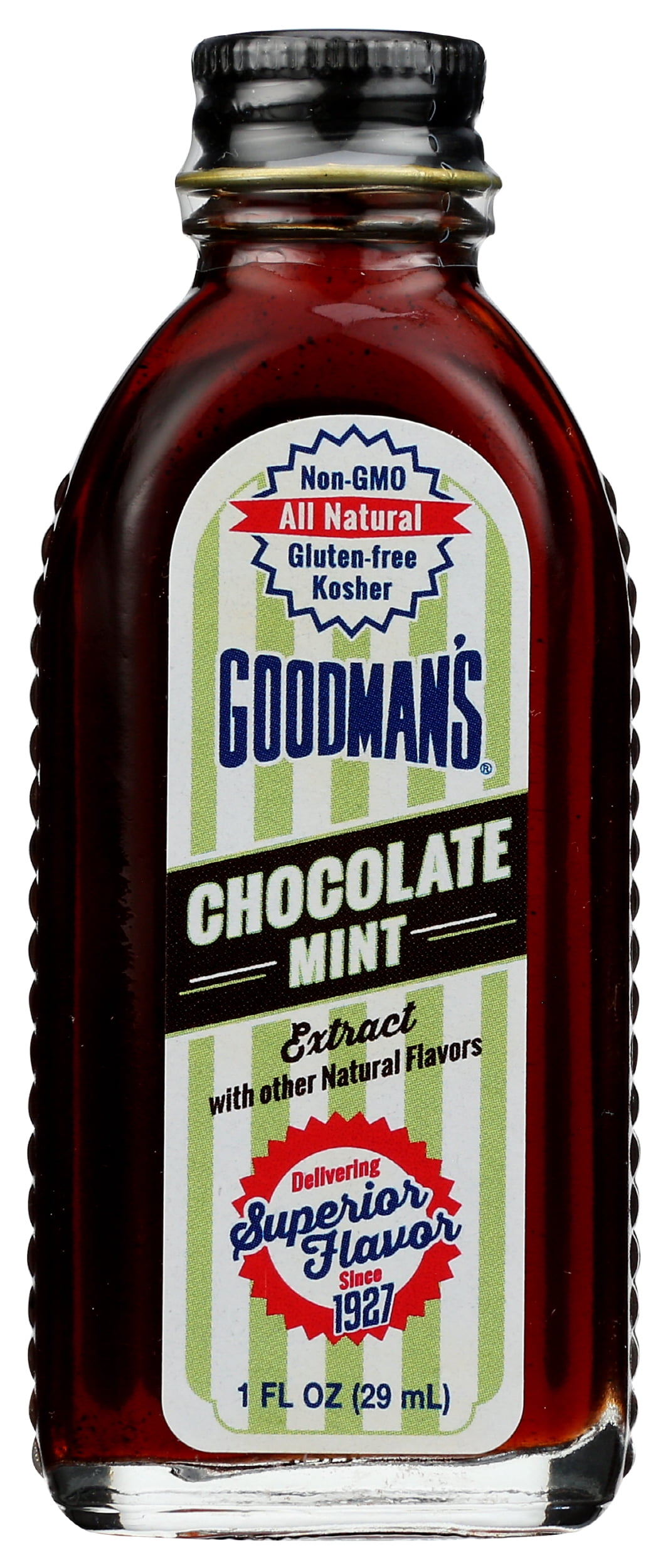 (Pack of 6), Goodman’s Mint Chocolate Extract, 1 fl oz - Walmart.com