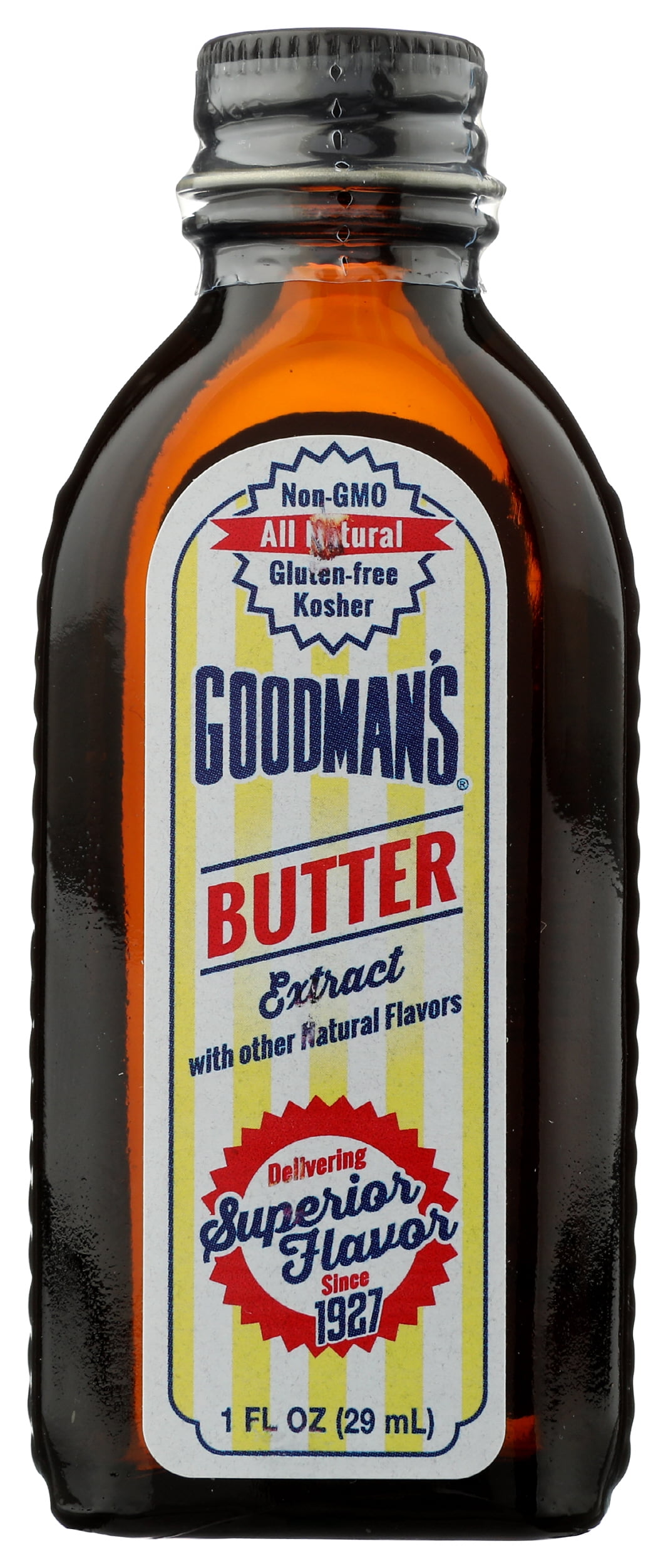 Pack of 6, Goodmans Butter Extract, 1 fl oz - Walmart.com