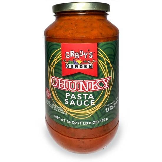 (Pack of 6) Grady's Garden Chunky Pasta Sauce 24 Oz - Walmart.com