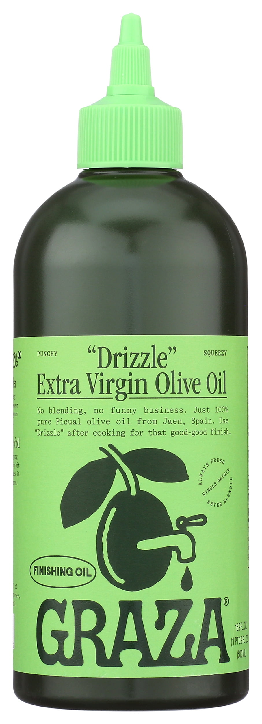 Pack of 6, Graza Drizzle Extra Virgin Olive Oil, 16.9 fl oz - Walmart.com