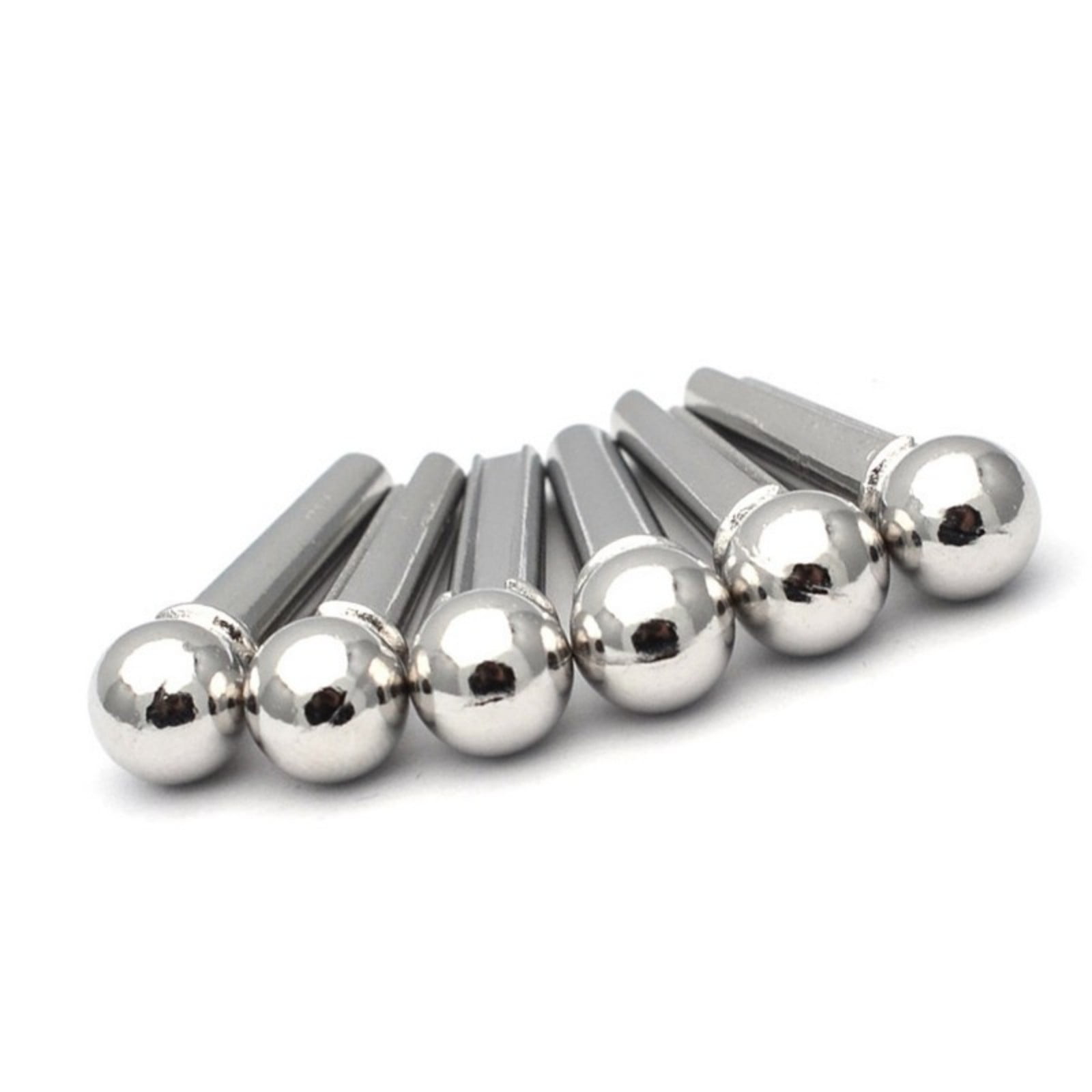 Pack of 6 Guitar Bridge Pins Pegs for Folk Guitars Guitar Bridge Pins ...