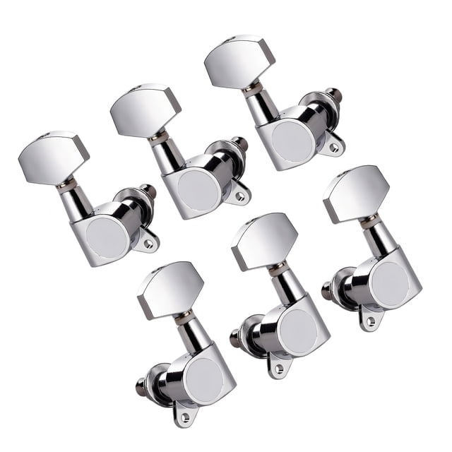 Pack of 6 Guitar Machine Heads Suitable for Enhancing Sound Quality and ...
