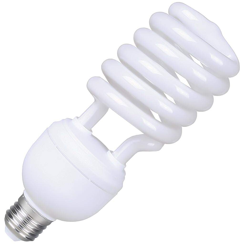 (Pack of 6) Halco CFL40/50 45772 40W T4 Spiral 5000K Medium ProLume ...