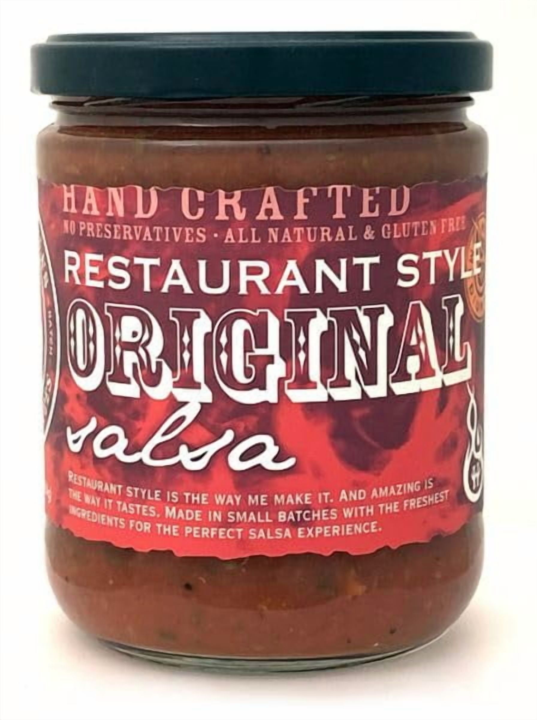 (Pack of 6) Hot Wachula's Original Style Medium Salsa 16 Oz - Walmart.com