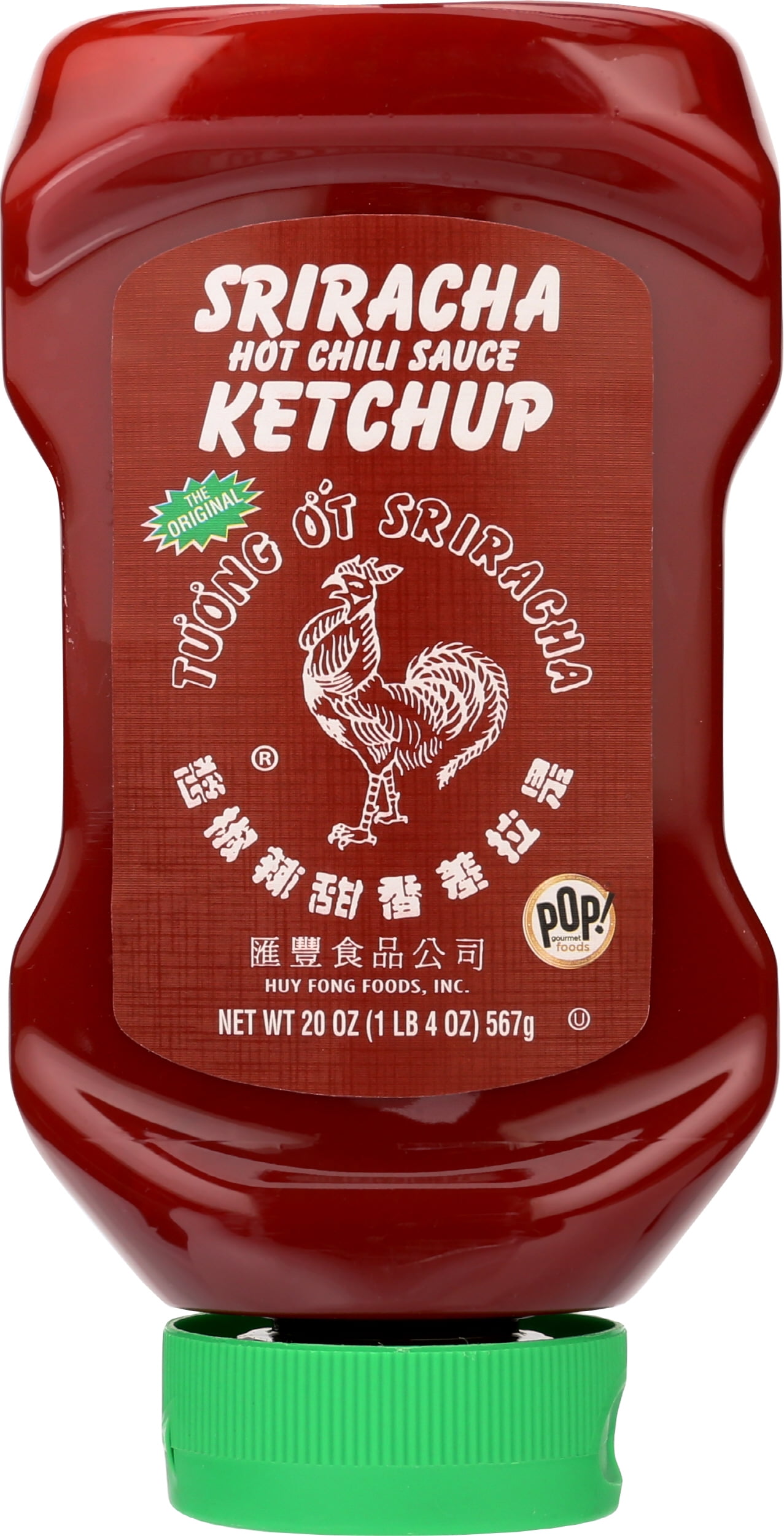 Pack of 6, Huy Fong Sriracha Ketchup, 20 oz - Walmart.com