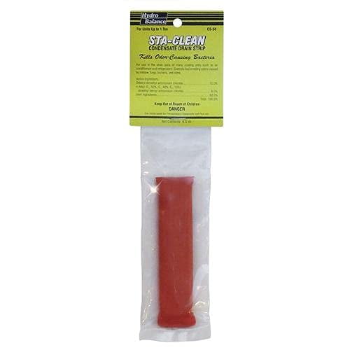 Pack of (6) Hydro Balance Sta-Clean Condensate Mini Drain Strip 1/2 oz ...
