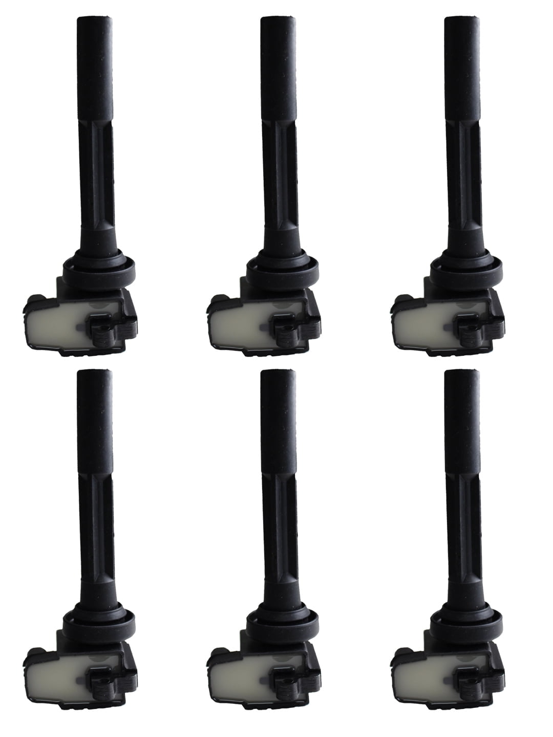 Pack of 6 Ignition Coil Compatible with Acura Honda Isuzu Replacement ...