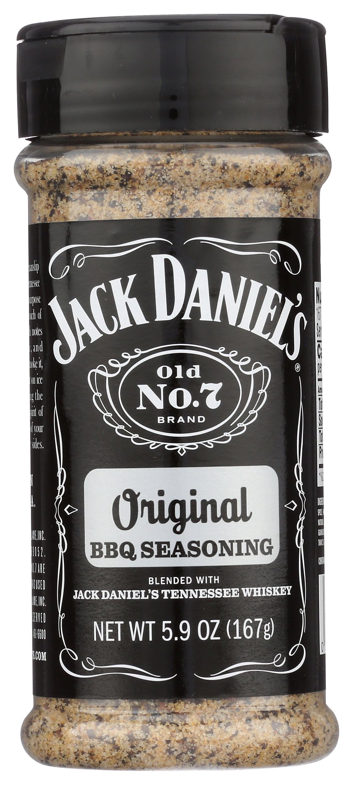 Pack of 6, Jack Daniels Original BBQ Seasoning, 5.9 oz - Walmart.com