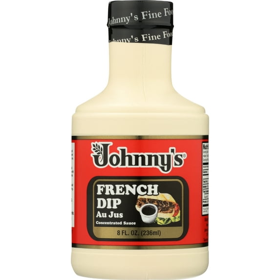 Pack of 6, Johnny's Fine Foods French Dip Au Jus Concentrated Sauce, 8 ...