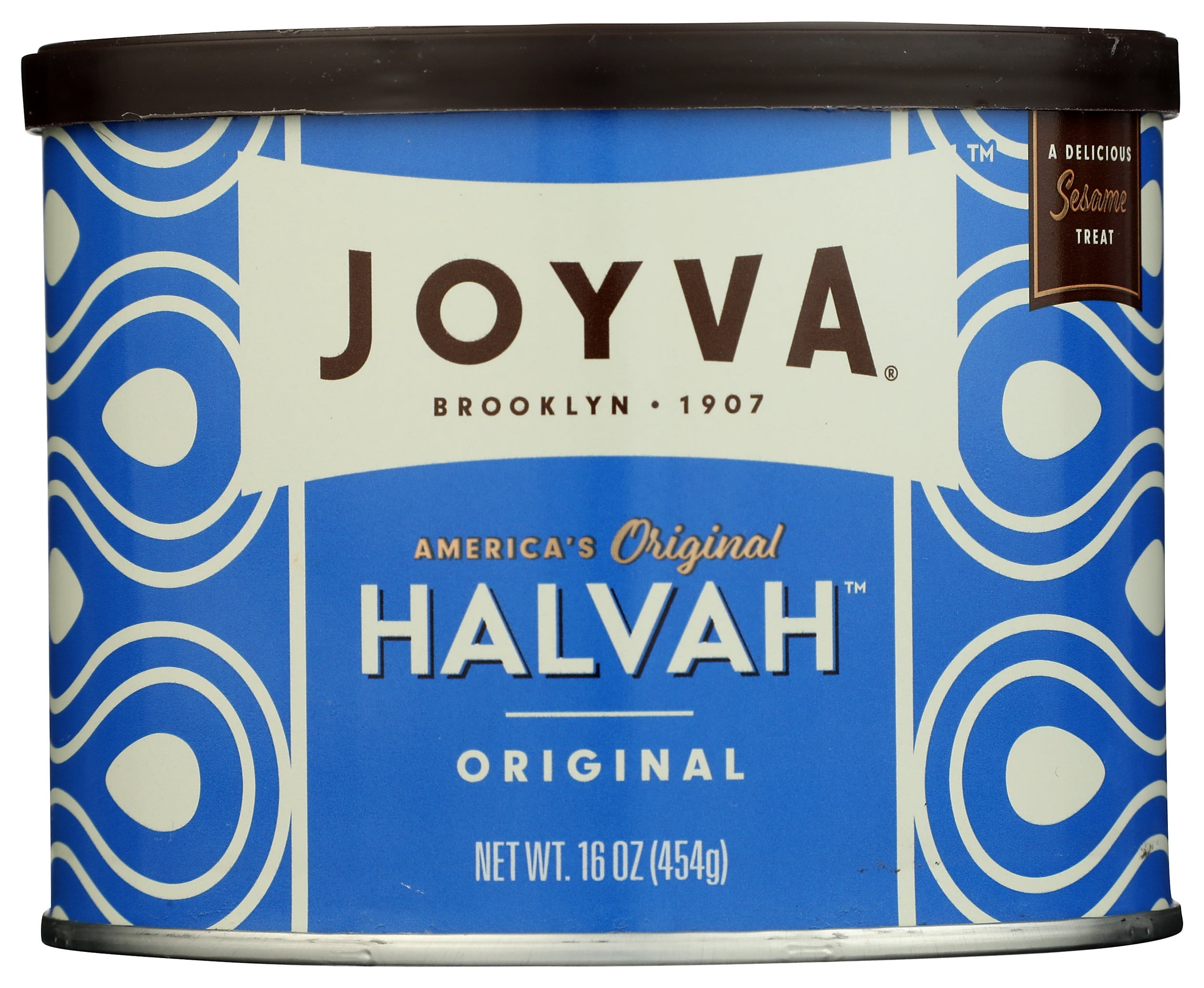 Pack of 6, Joyva Original Halvah, 16 oz - Walmart.com