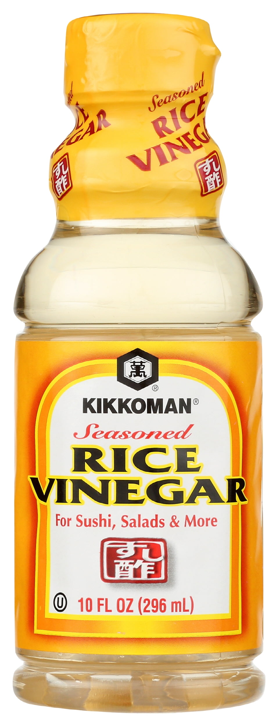 Pack of 6, Kikkoman Seasoned Rice Vinegar, 10 oz - Walmart.com