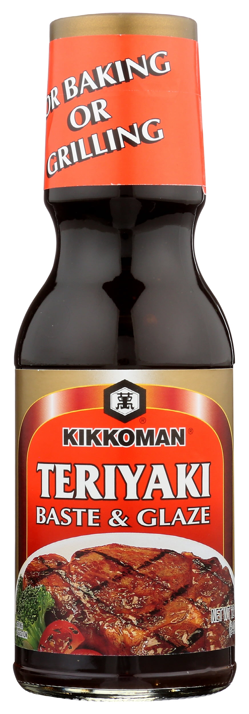 Pack of 6, Kikkoman Teriyaki Baste & Glaze, 12 oz - Walmart.com