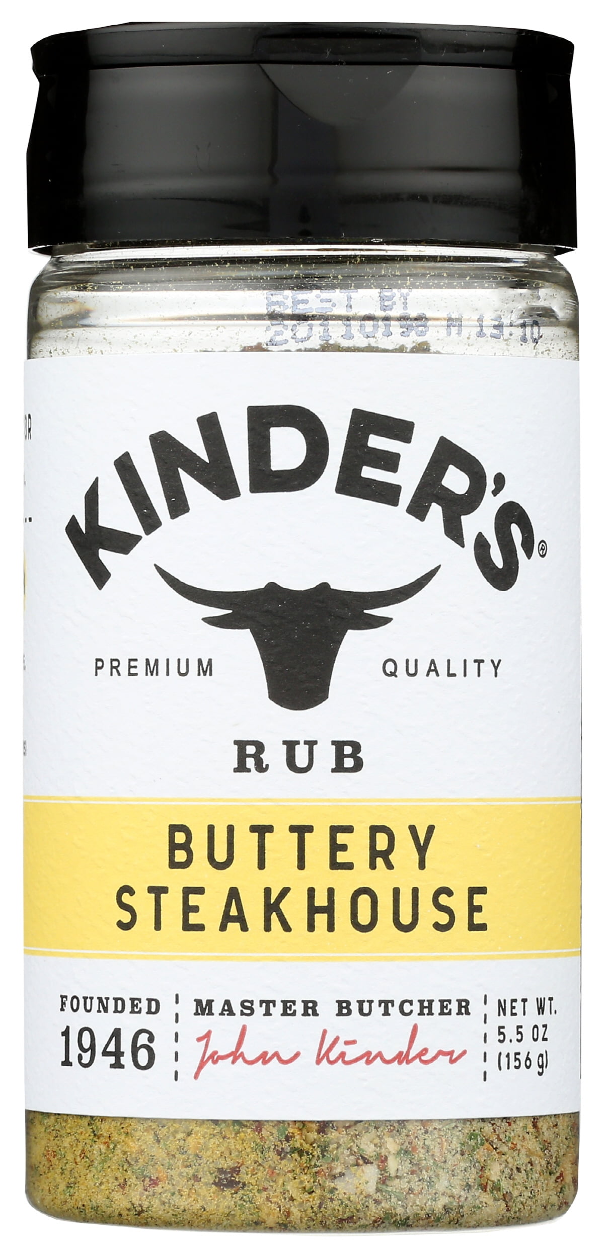 Pack of 6, Kinders Buttery Steakhouse Seasoning, 5.5 oz - Walmart.com