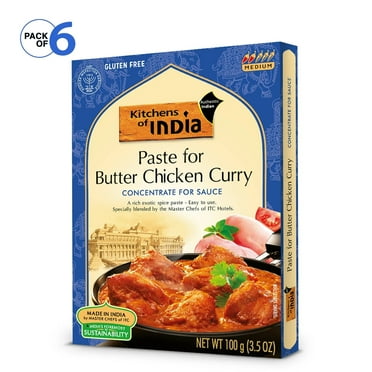 Rani Spicy Butter Chicken Vegan Simmer Sauce 14oz (400g) Glass Jar ...