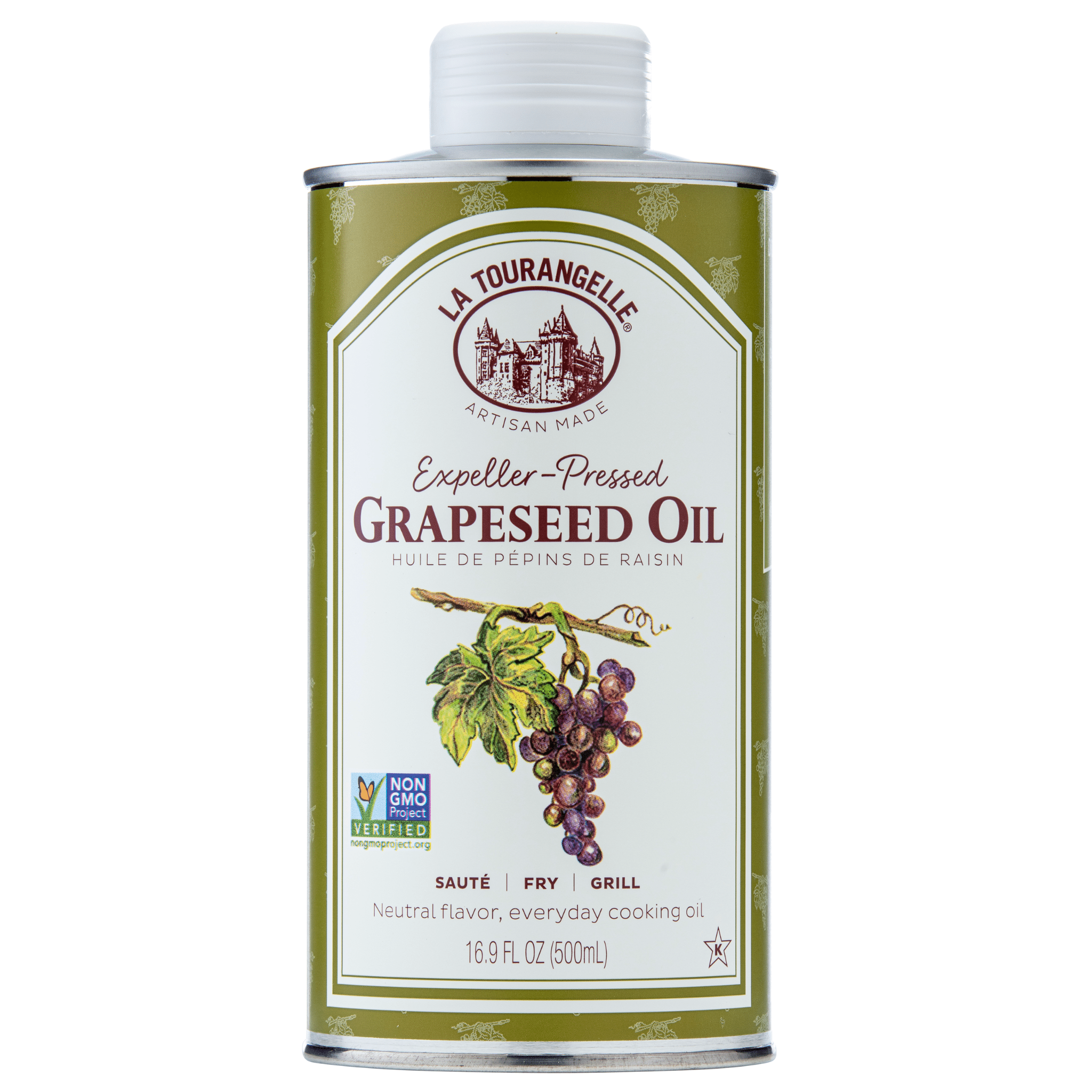 6-pack Grapeseed Oil | Oil blends for food distributors - Walmart ...