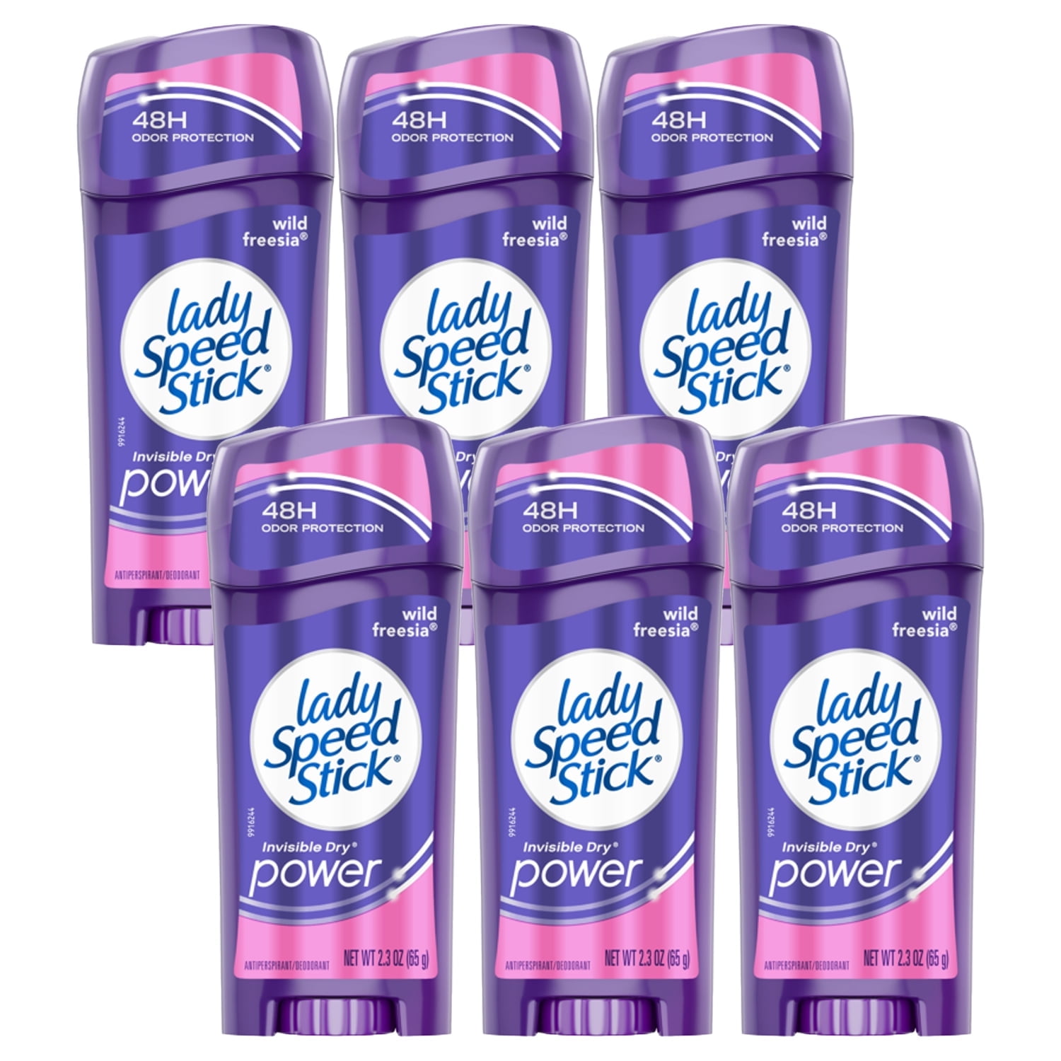 Customer reviews for Pack of (6) Lady Speed Stick Invisible Dry Power ...