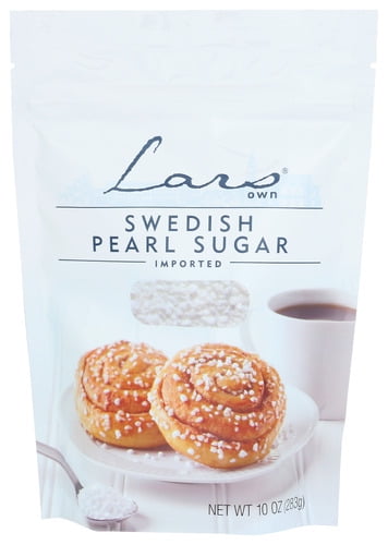 (Pack of 6) Lars Own Swedish Pearl Sugar 10 Oz - Walmart.com