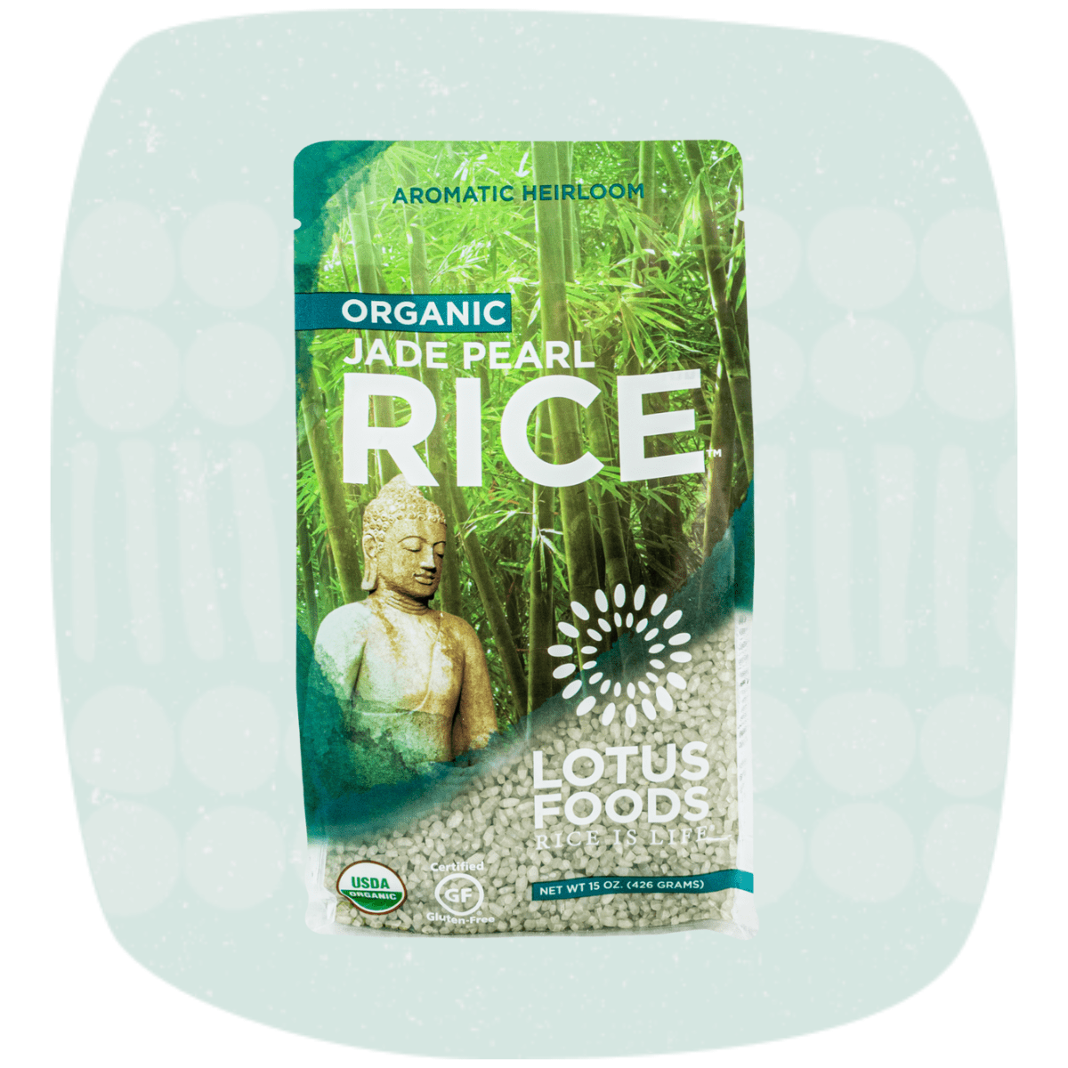 Pack of 6, Lotus Foods Organic Jade Pearl Rice, 15 oz - Walmart.com