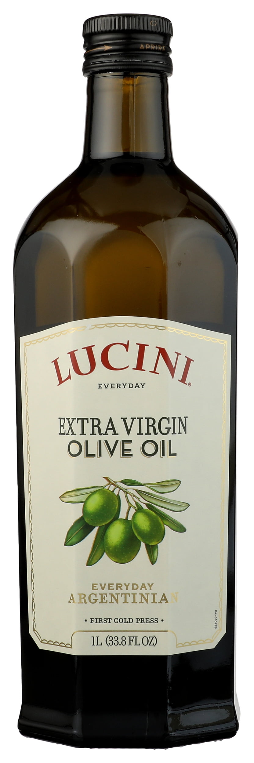 Pack of 6, Lucini Italia Everyday Argentinian Extra Virgin Olive Oil ...