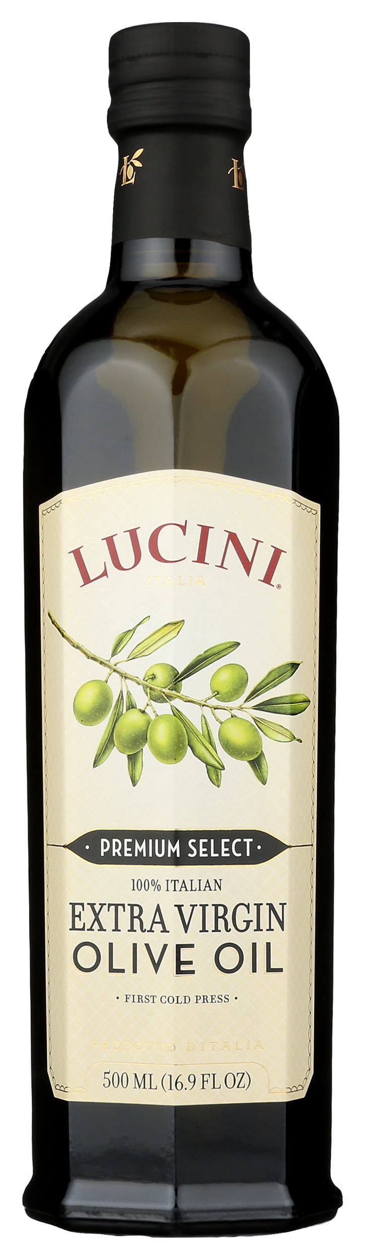 Pack of 6, Lucini Italia Premium Select Extra Virgin Olive Oil, 16.9 fl ...