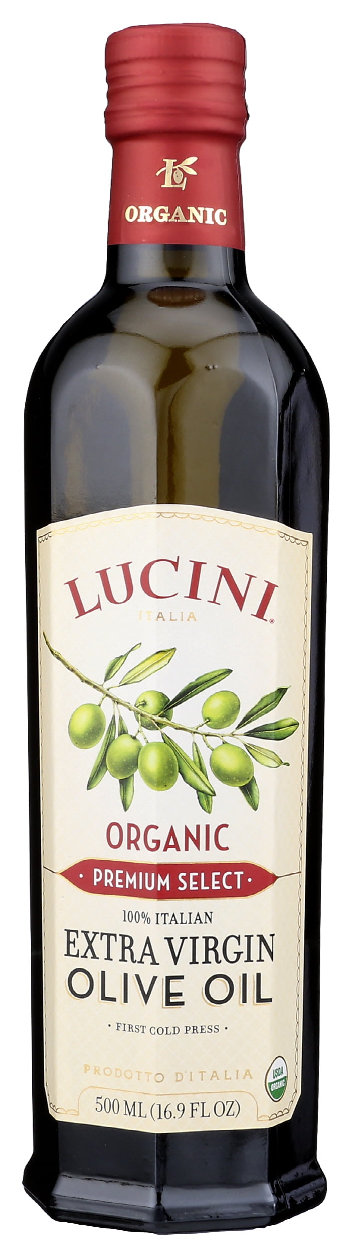 Pack of 6, Lucini Premium Select Extra Virgin Olive Oil, 17 oz ...