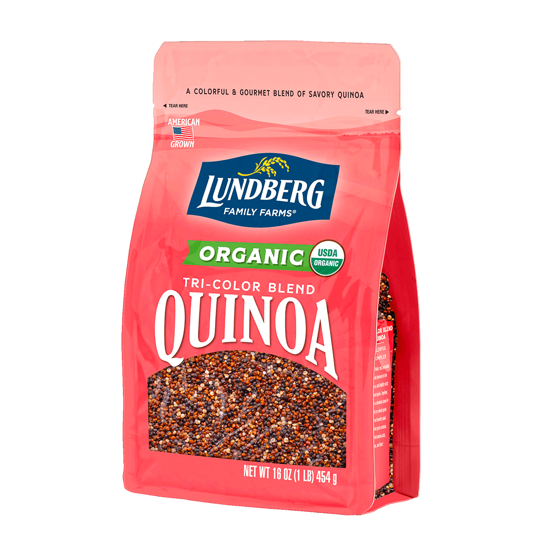 Pack of 6, Lundberg Organic Quinoa Tri-Color Blend, 1 lb - Walmart.com