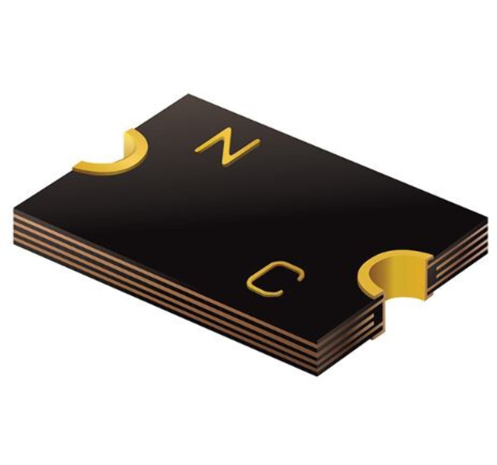 Pack of 6 MF-GSMF300/36X-2 Fuse Polymeric PTC Resettable 36V 3 A Ih ...