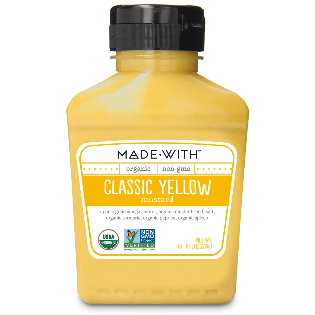 Pack of 6, Made With Classic Yellow Mustard, 9 oz - Walmart.com