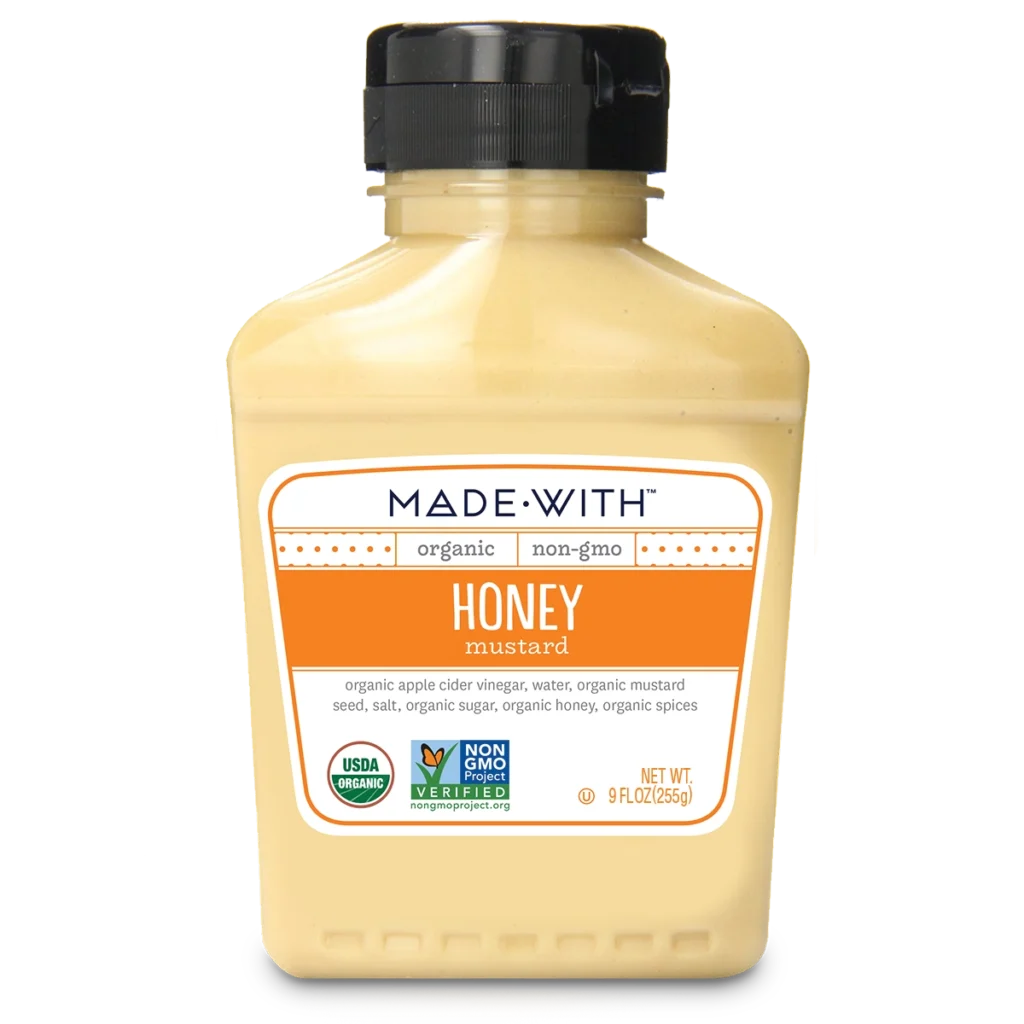 Pack of 6, Made With Organic Honey Mustard, 9 oz - Walmart.com