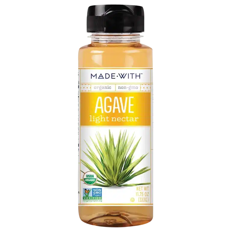 Pack of 6, Made With Organic Light Agave Nectar Syrup, 11.75 oz ...