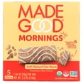 Pack of 6, Madegood Good Mornings Soft Baked Oat Bars, 5.3 oz - Walmart.com