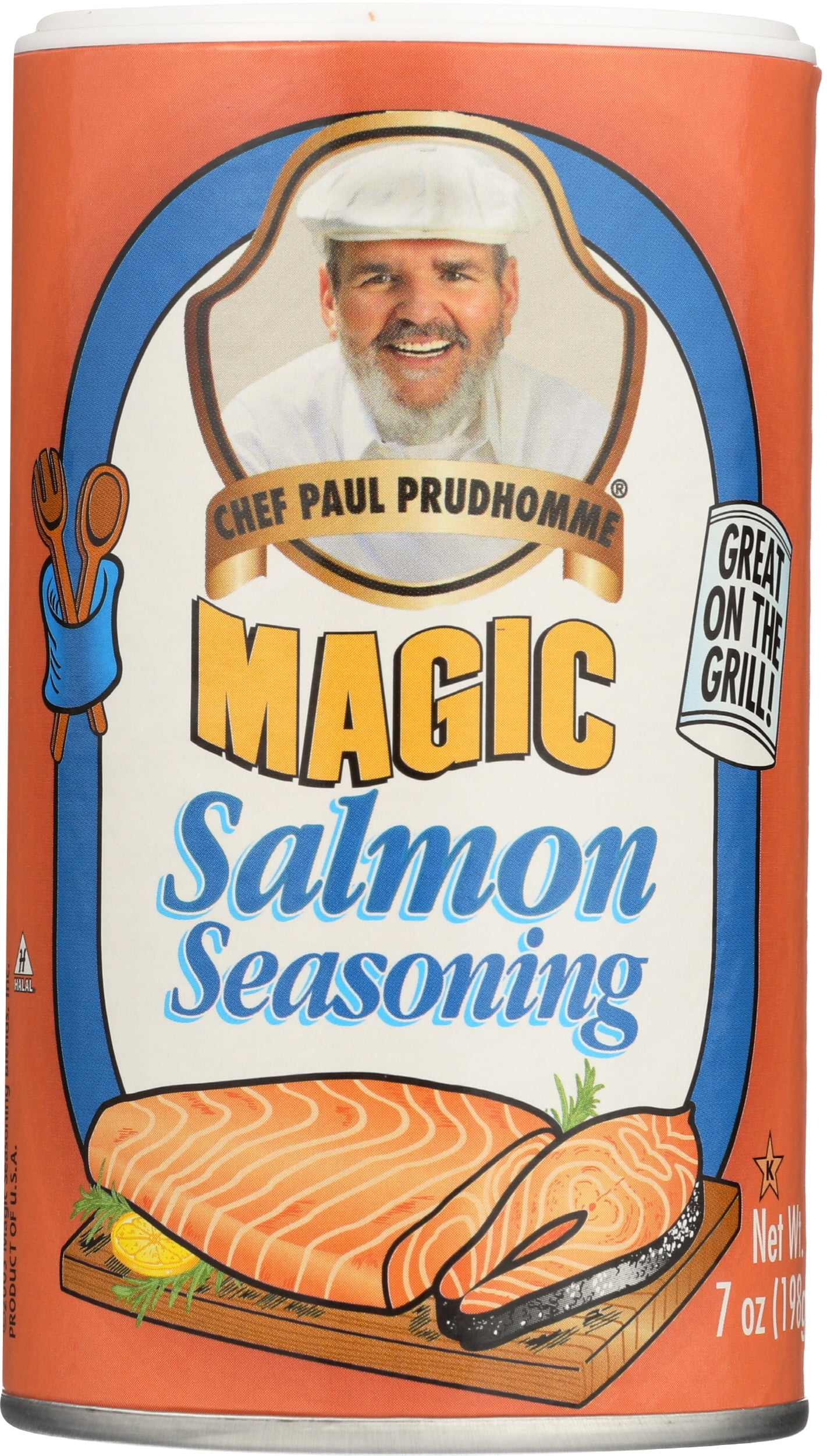 Pack of 6, Magic Salmon Seasoning Blends, 7 oz - Walmart.com