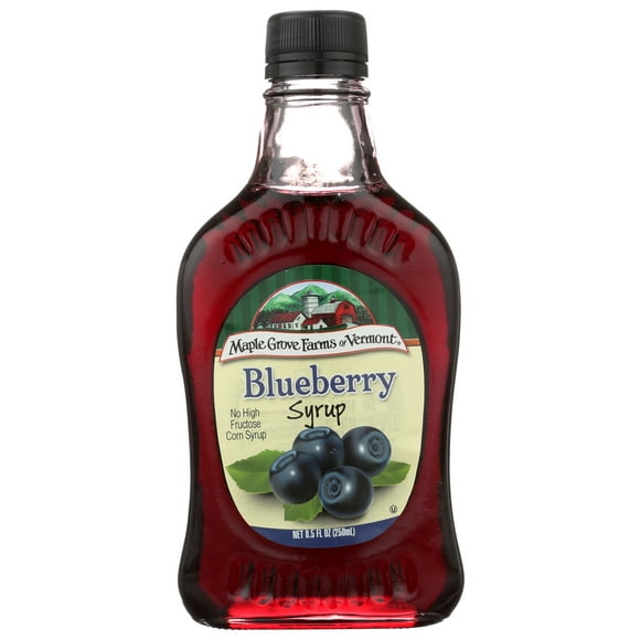 Blueberry Syrup