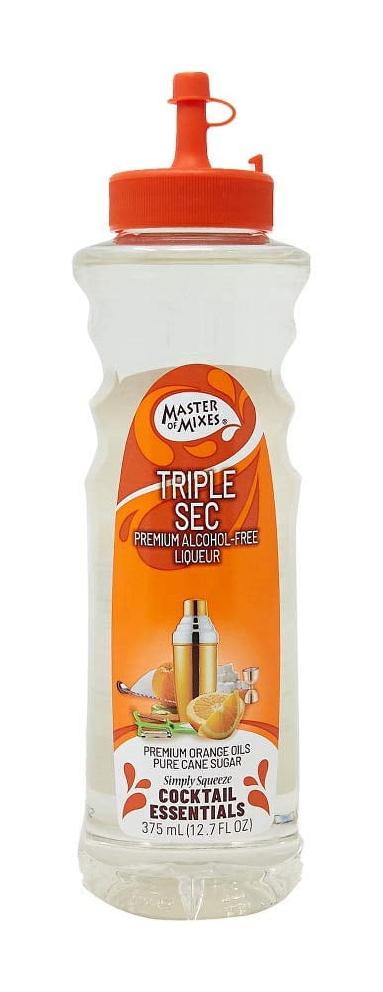 Pack of 6, Master Of Mixes Triple Sec Cocktail Essentials, 375 ml ...