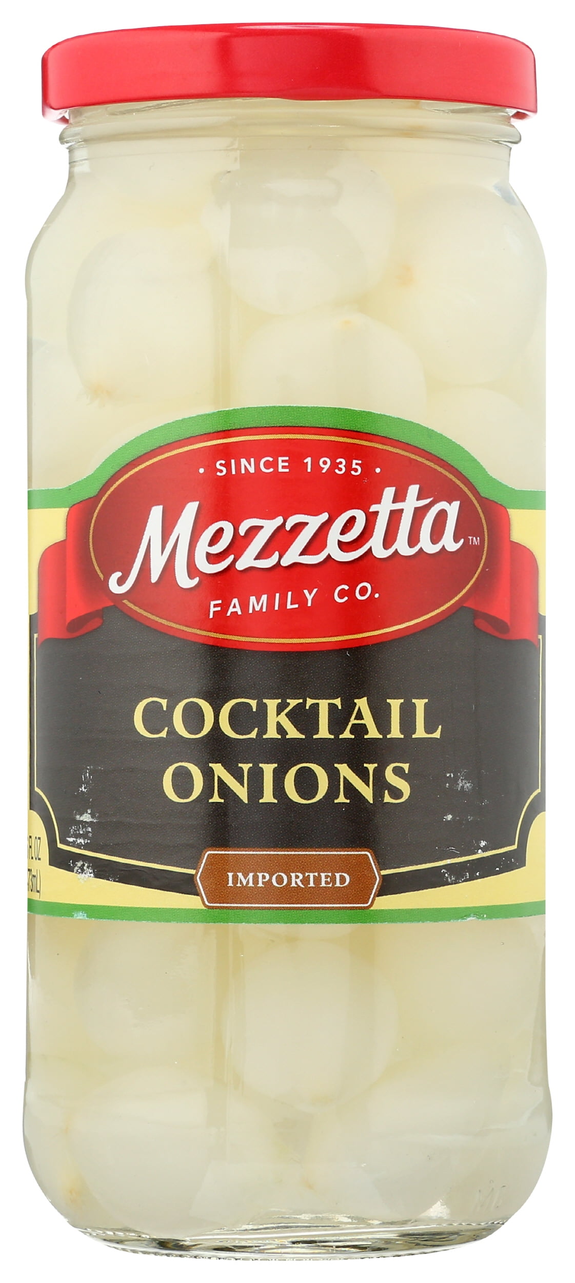 Pack of 6, Mezzetta Cocktail Onions, 16 oz - Walmart.com