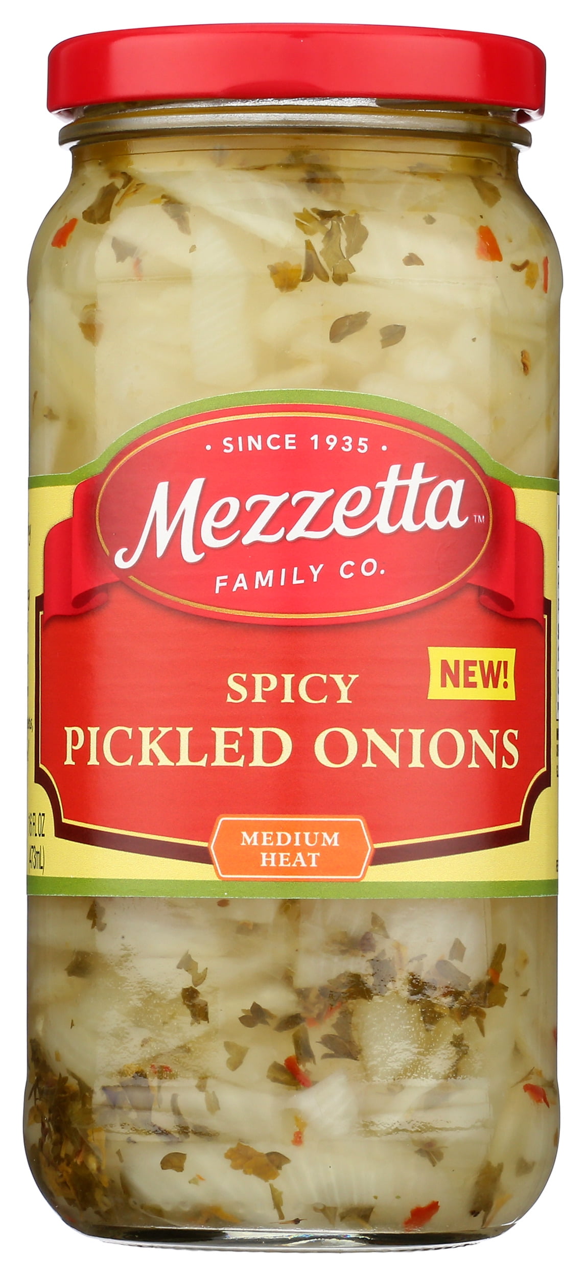 Pack of 6, Mezzetta Spicy Pickled Onions, 16 fl oz - Walmart.com