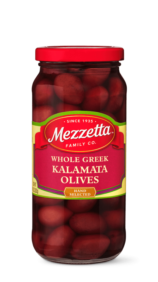 Pack of 6, Mezzetta Whole Greek Kalamata Olives, 10 oz - Walmart.com