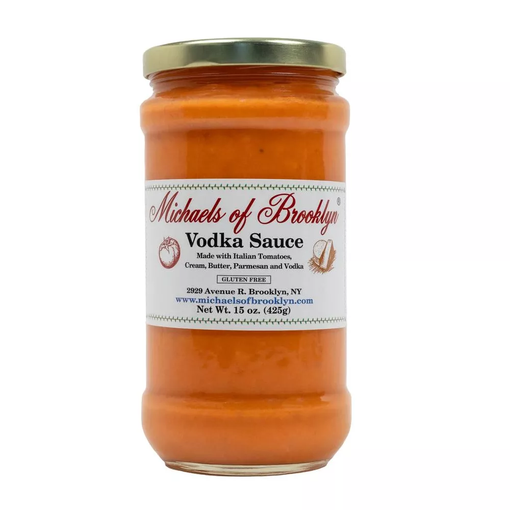Pack of 6, Michaels Of Brooklyn Vodka Sauce, 15 oz - Walmart.com